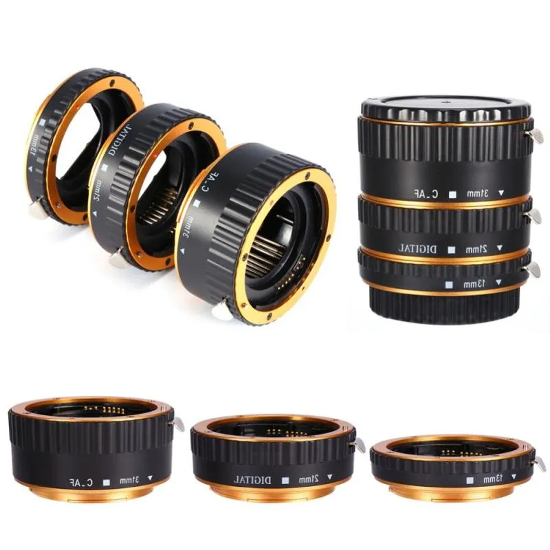Aluminum TTL Auto Focus pentax macro extension tube Tube Ring for Canon ...