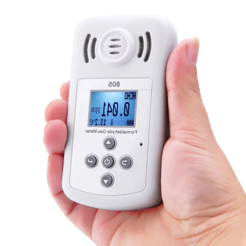 Wholesale Portable Mini Formaldehyde Tester With LCD Display, Sound ...