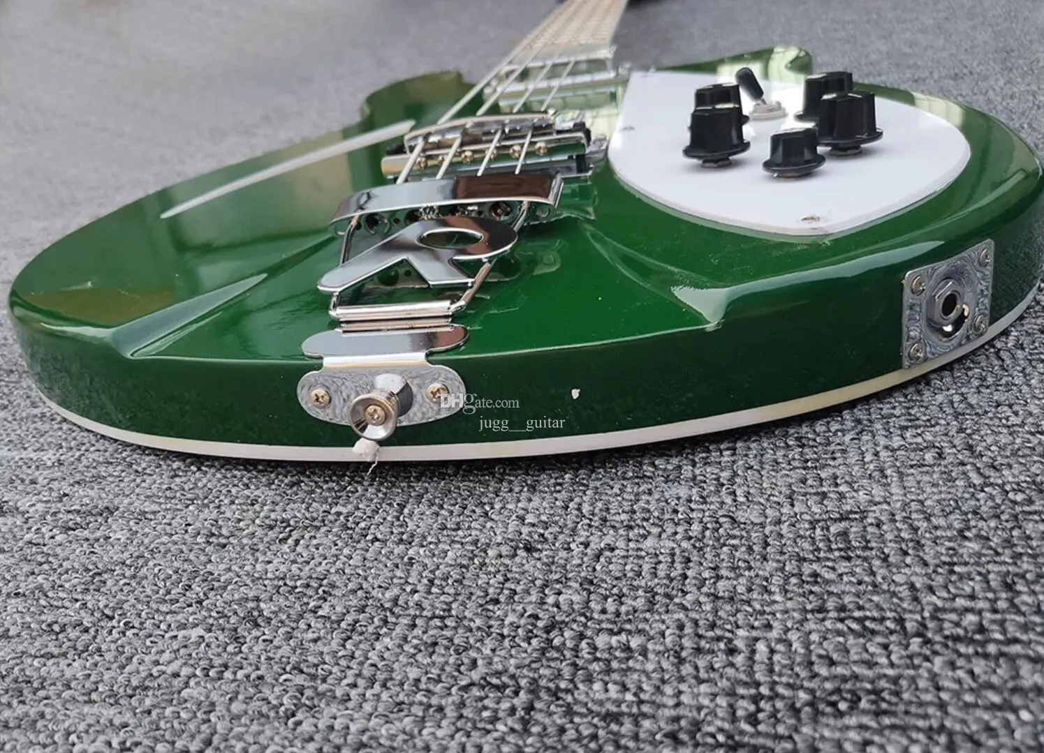 Dark Green Semi Hollow Electric Acoustic Bass Guitar Price Dark Green Semi Hollow Electric Acoustic Bass Guitar Price