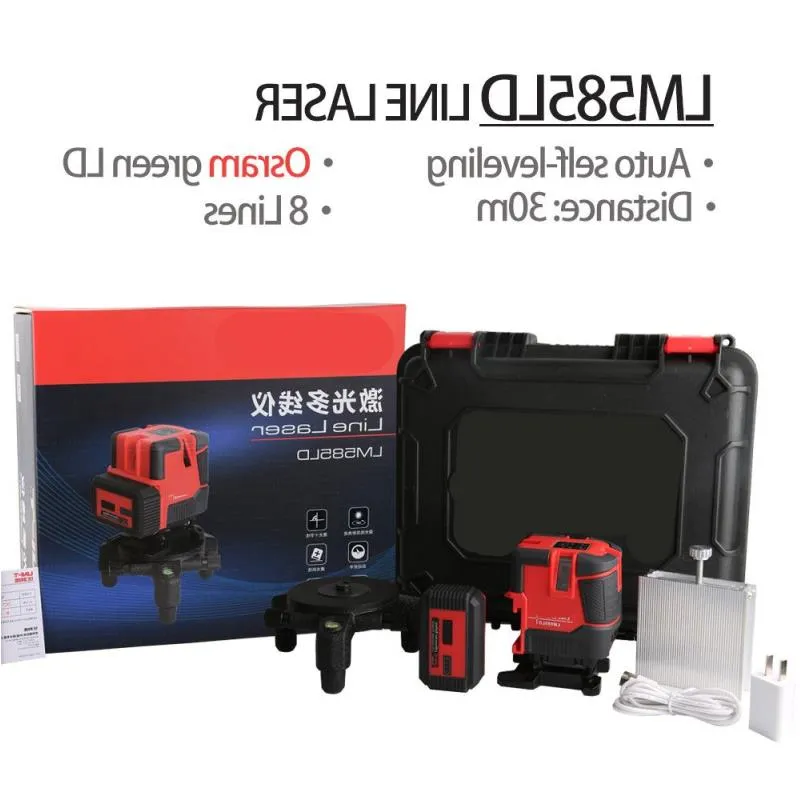 DHgate.com:Professional 3D Green Laser Level with Remote Control for ...