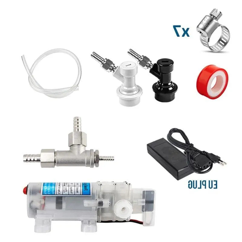 Liquor Pump, Compact Gas Fermentation Device For Home Brewing Secondary ...
