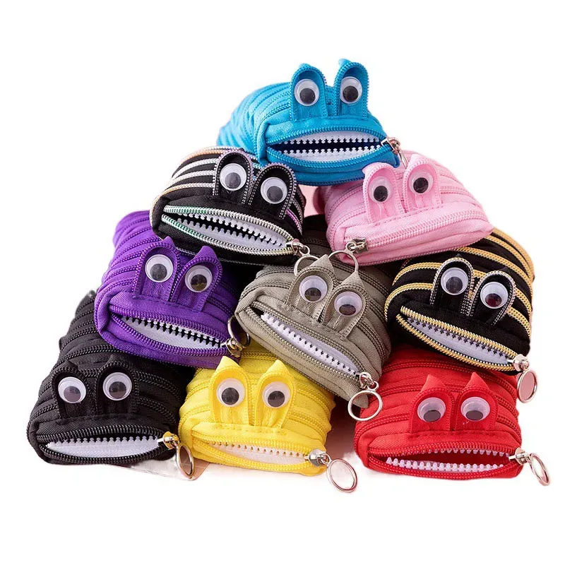 Mignon Caterpillar Monster Zipper Cur À Crayons, Boîte De Papeterie ...