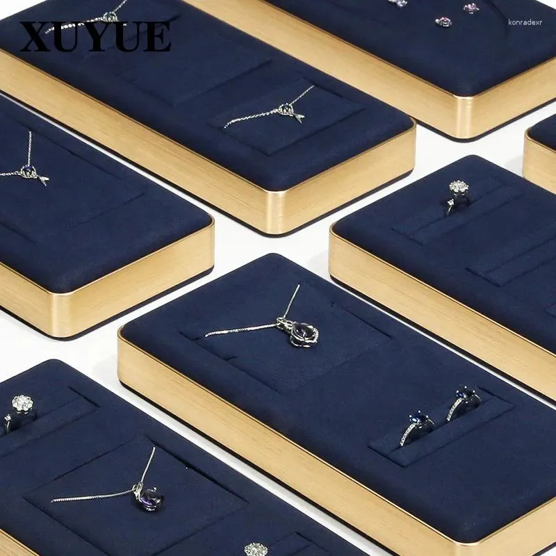 DHgate.com:Exquisite Metal Suede Jewelry Display Tray: Elegance for ...