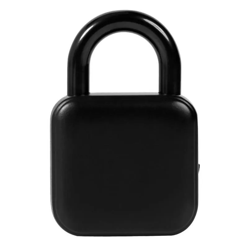 Smart Keyless Fingerprint Padlock USB Rechargeable Anti Theft Security ...