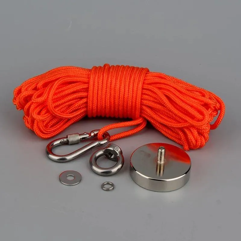 DHgate.com:Neodymium Permanent Fishing Magnets, 400LBS Vertical Rope ...