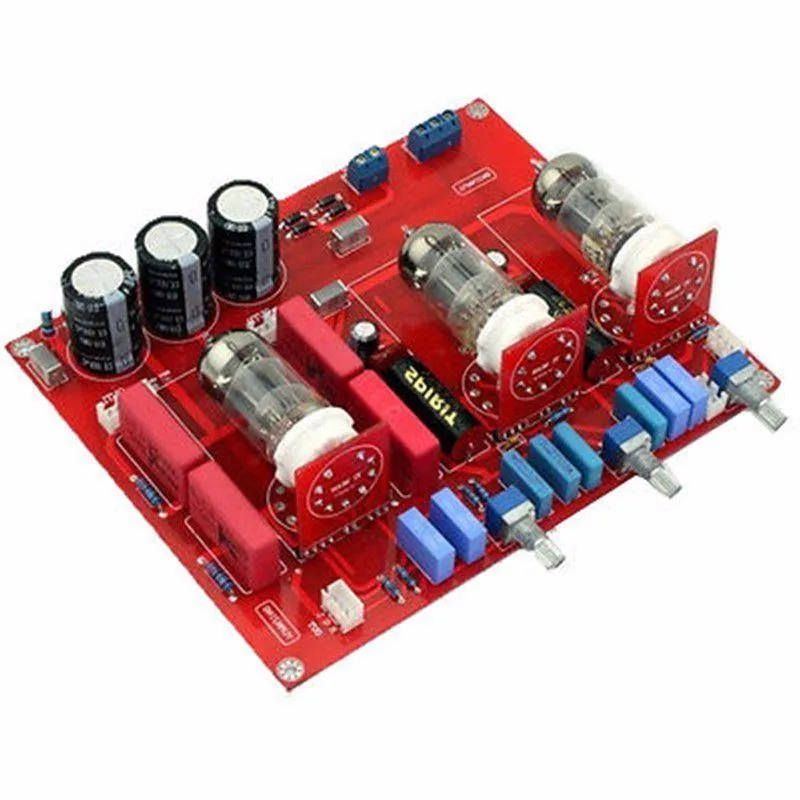 Premium Hifi Tube Amplifier Board - 6N1 Tone Preamplifier - Assembled ...