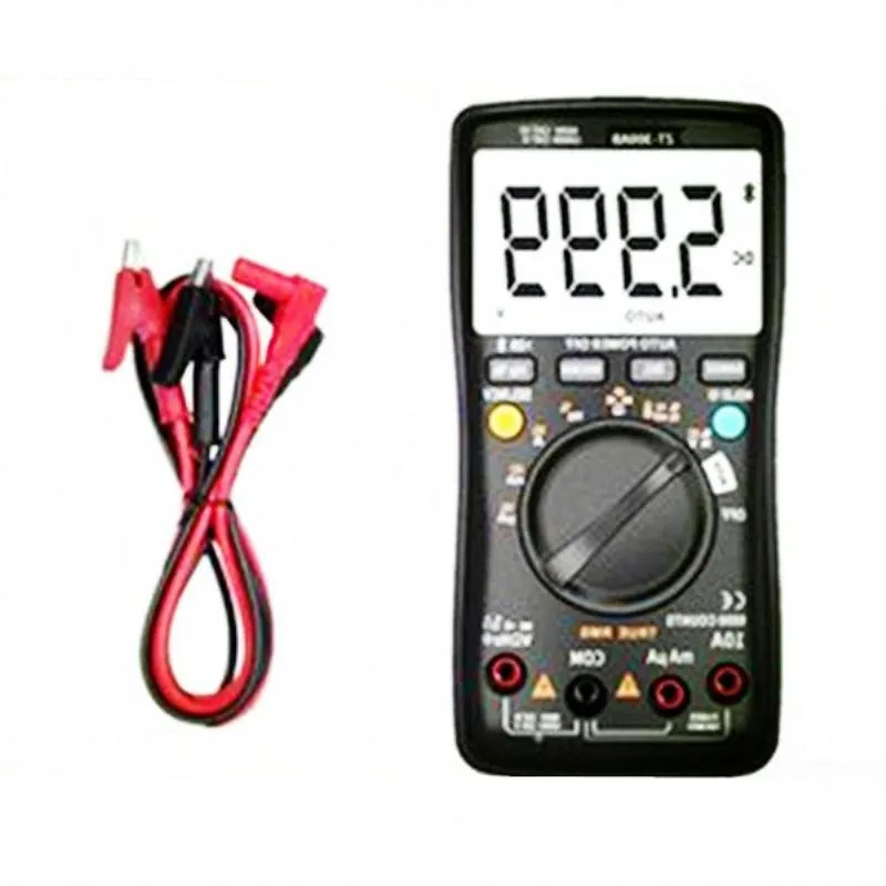 DHgate.com:Digital Multimeter, True RMS Manual/Auto Ranging, 6000 ...