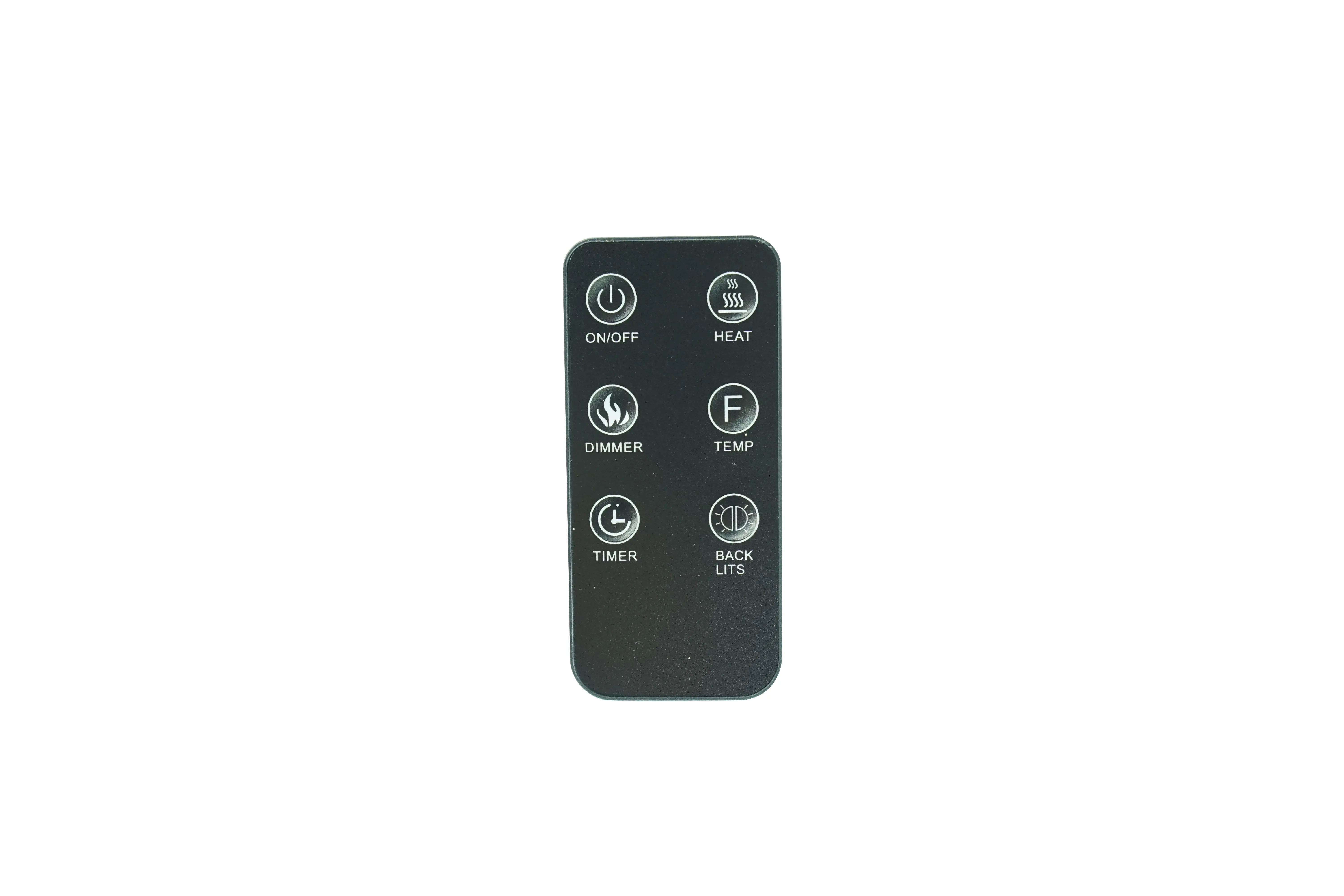 Electric Fireplace Remote Control Replacement Handheld Controller For ...