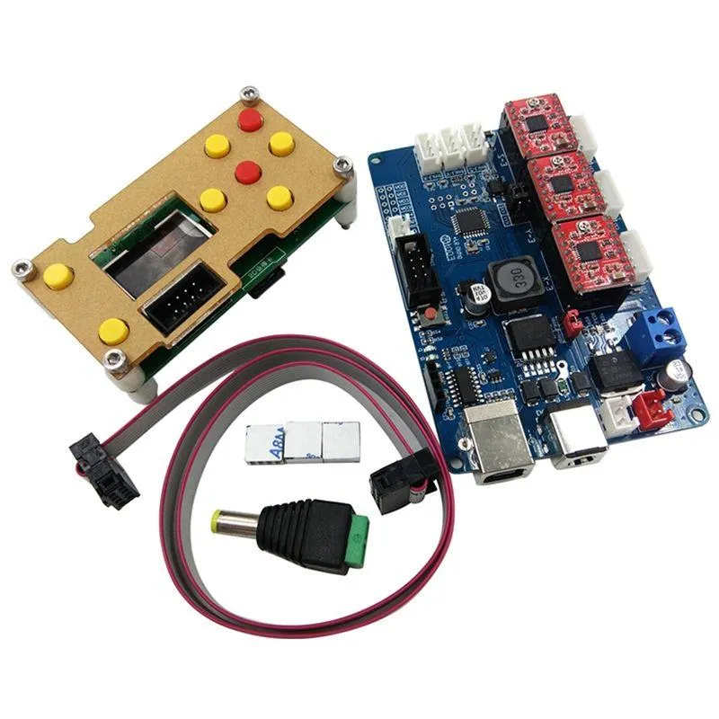 DHgate.com:3-Axis Offline Control Board with LCD for Engraving Machine ...