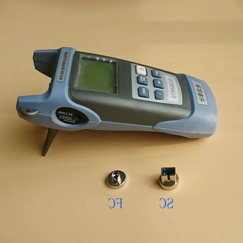Optical Cable Tester Kit: 2 In 1 Fiber Optic Tool With Power Meter ...