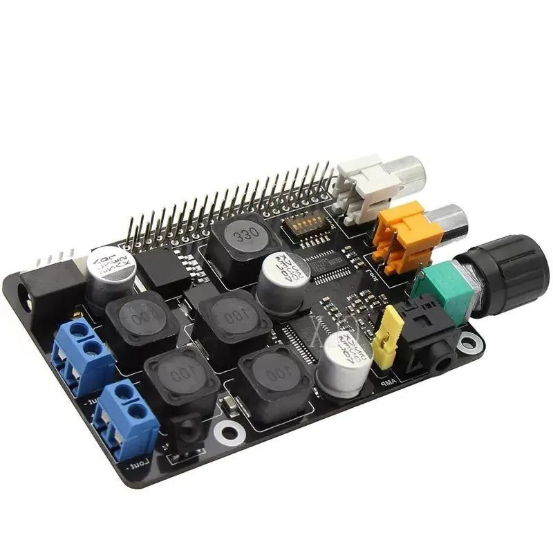 DAC Amp Full HD Class D Power Amplifier Module, I2S Audio Expansion ...