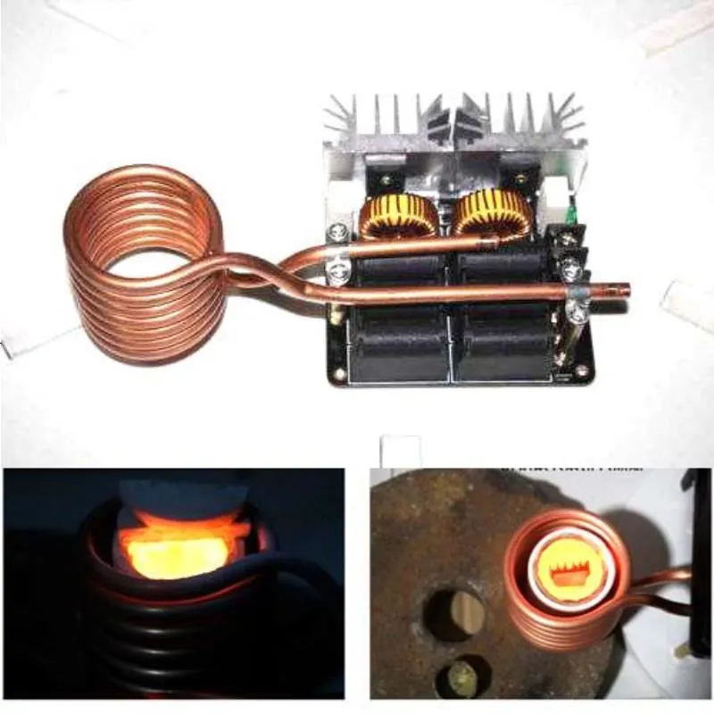 Wholesale 1000W ZVS Induction Heating Board Module With Tesla Voil ...