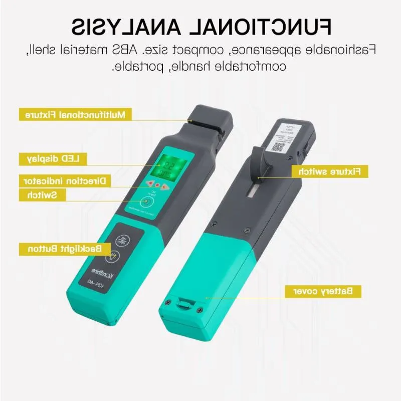 Optical Cable Tester: Live Fiber Identifier With LED Display For Fiber ...