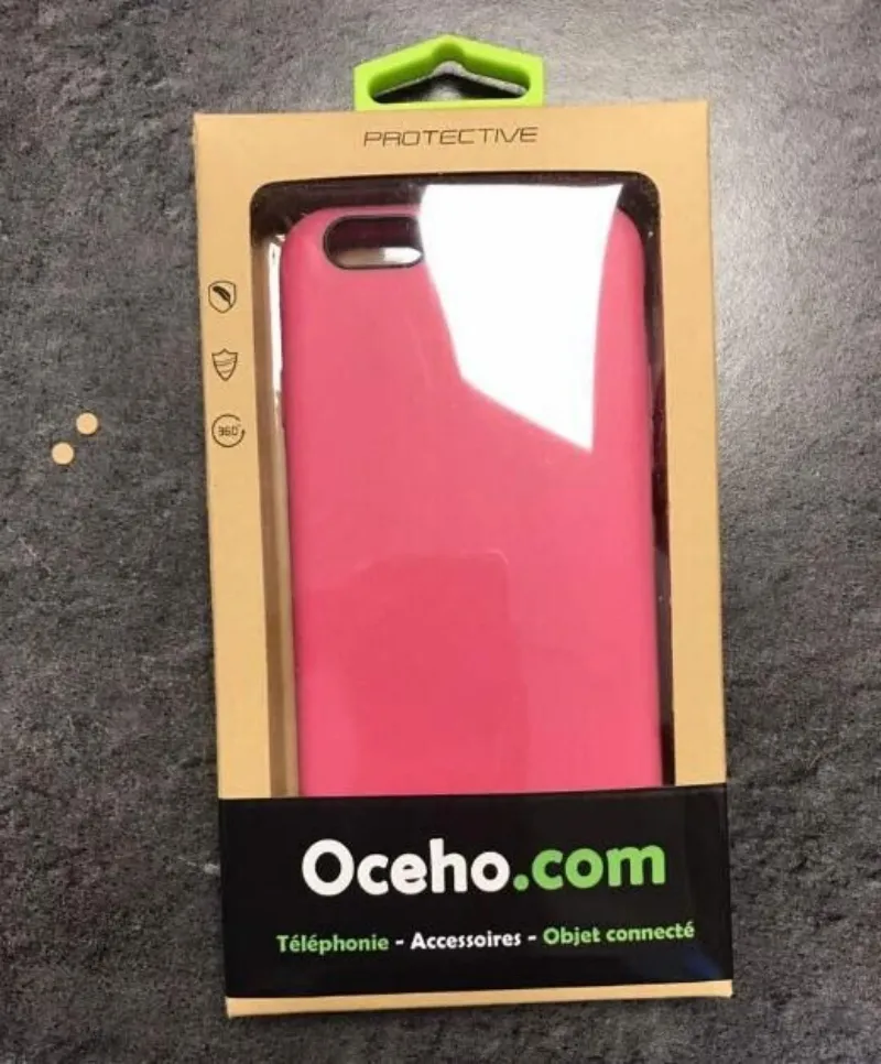 DHgate.com:Sliding Phone Case Packaging Box with Customizable Stickers ...