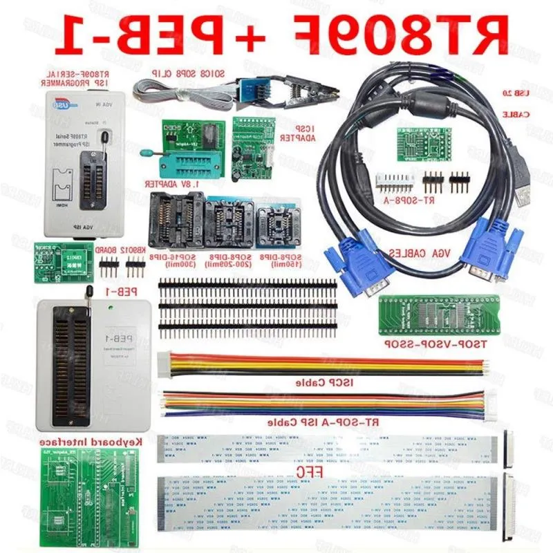 DHgate.com:RT809F Programmer with SOP8 IC Clip: Unlock Versatile Chip ...