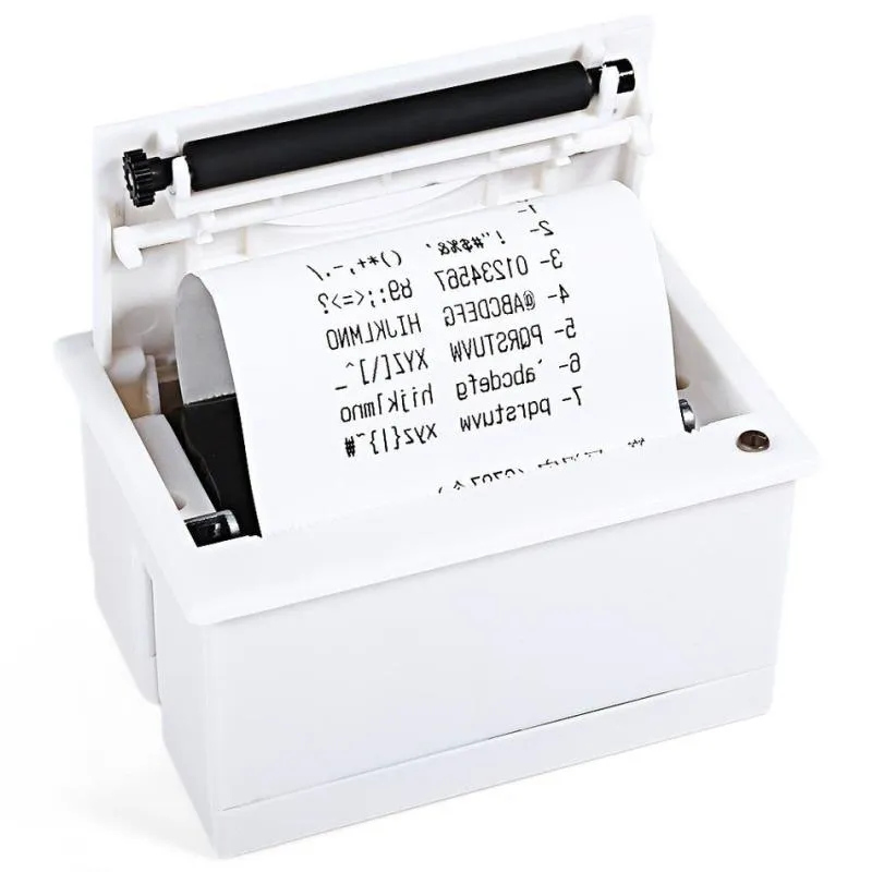 Thermal Pocket Receipt Printer 58mm Embedded Low Noise with Optional ...