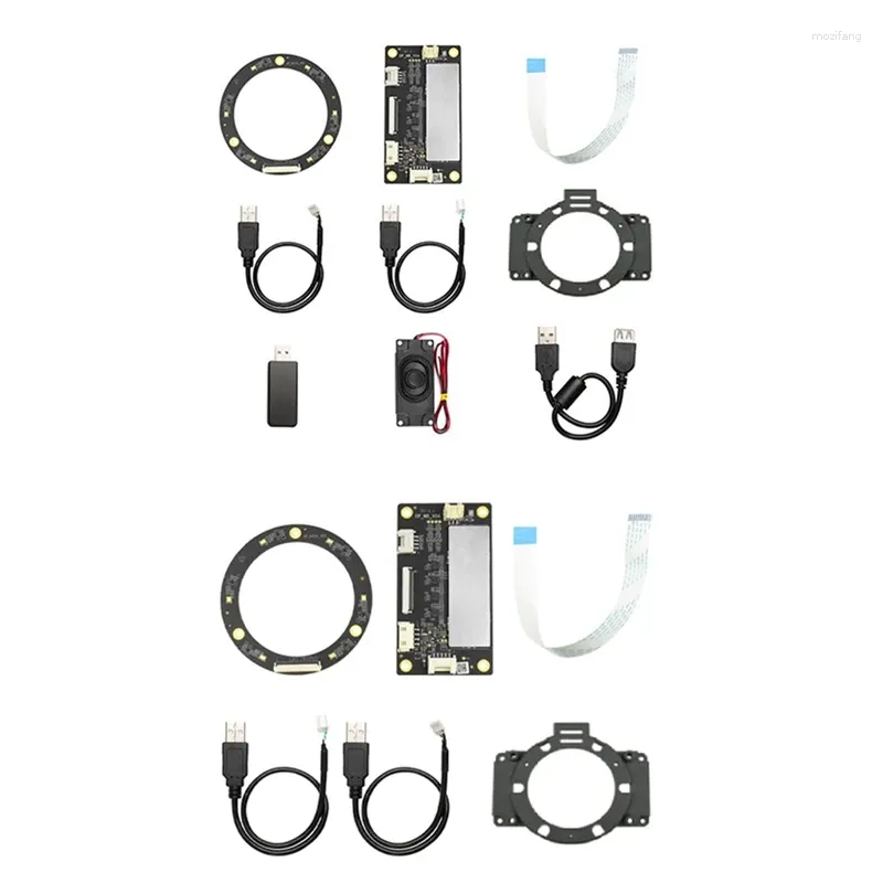 ROS 6 Microphone System Ring Array Module With Far Field Positioning ...