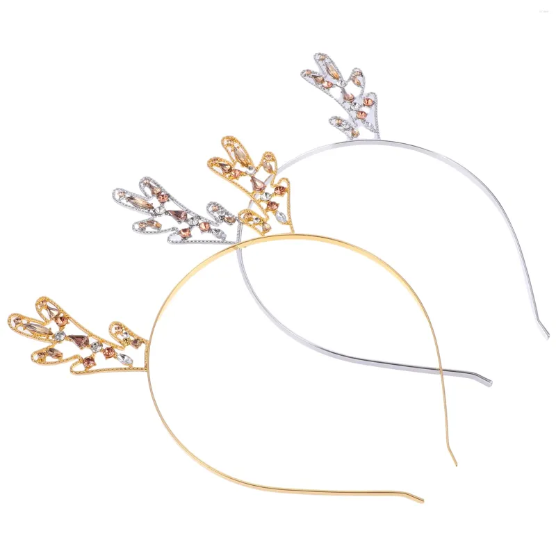 DHgate.com:Christmas Antlers Headband - Metal Reindeer Hairband for ...