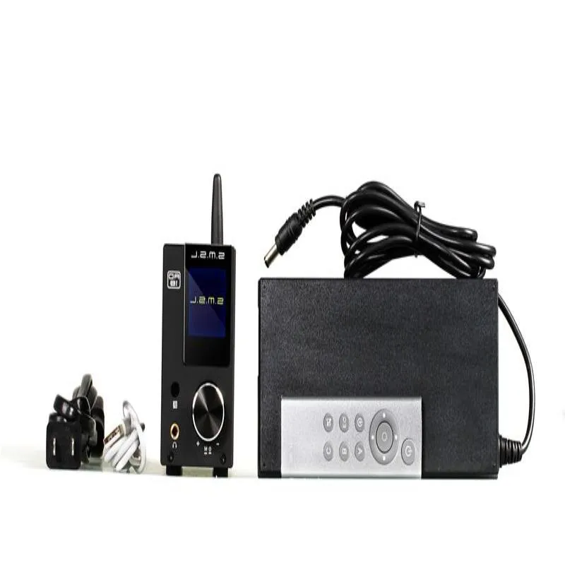 DHgate.com:80W*2 CSR A64215 DSP HIFI Bluetooth Pure Digital Audio Amplifier with Remote Control ...