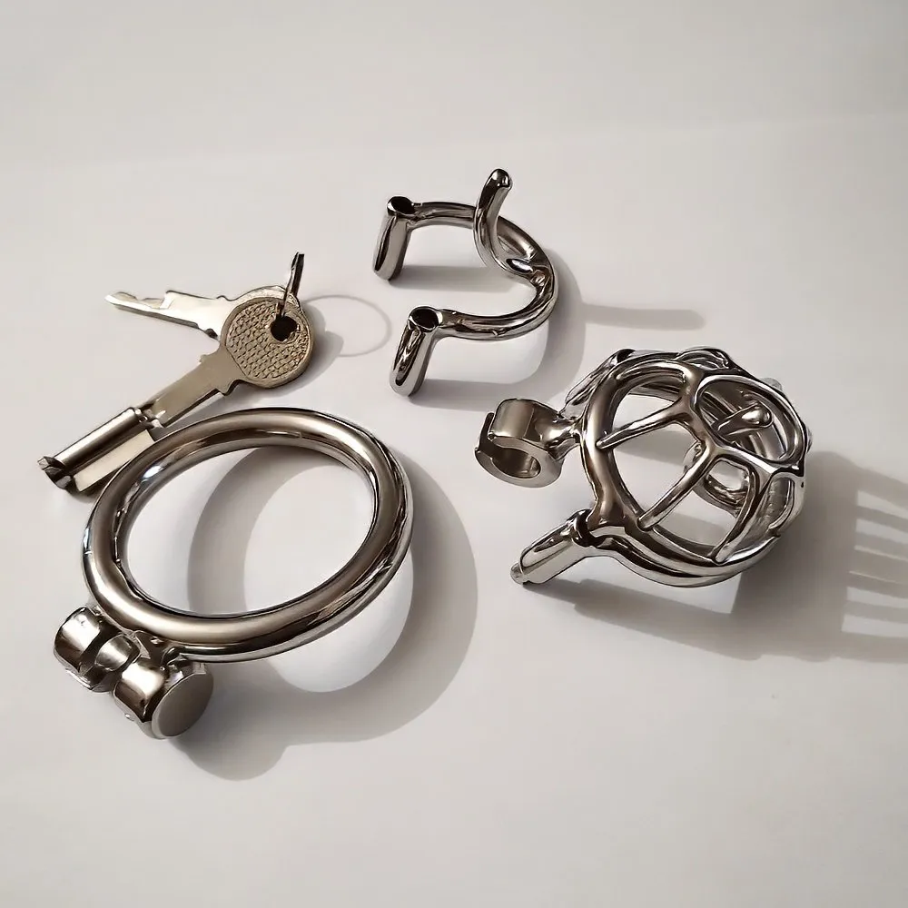 DHgate.com:Ultra Short Male Chastity Devices Chastity Cage For Men ...
