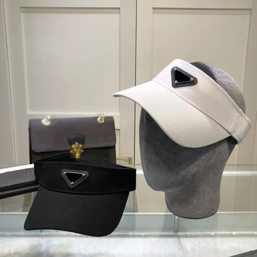 Designer Caps Men Sports Visor Hat, Letters Blending Design Summer Cap ...