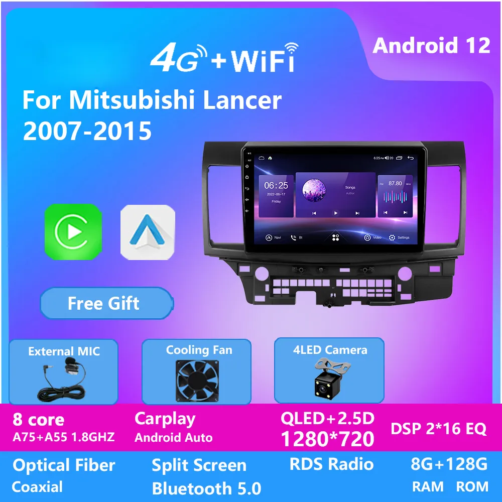 DHgate.com:10 Inch Android Car DVD Player with GPS Navigation, WiFi, 4G ...