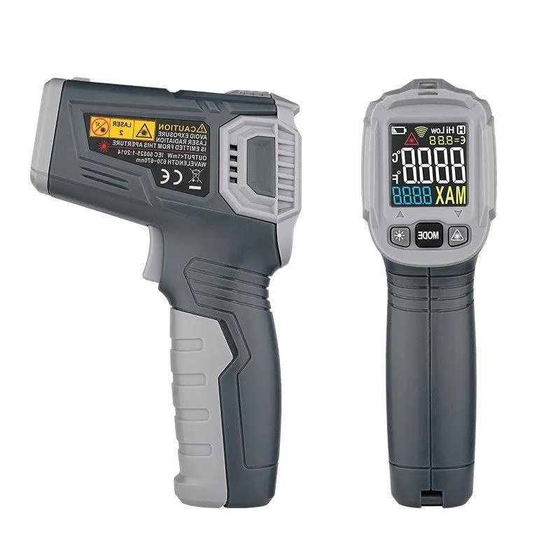 Non-Contact Infrared Thermometer - Accurate Laser Temperature Gun ...