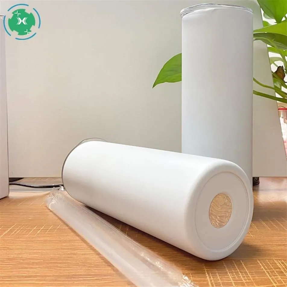 20oz Stainless Steel Sublimation 20 Oz Water Bottle With Matte White ...