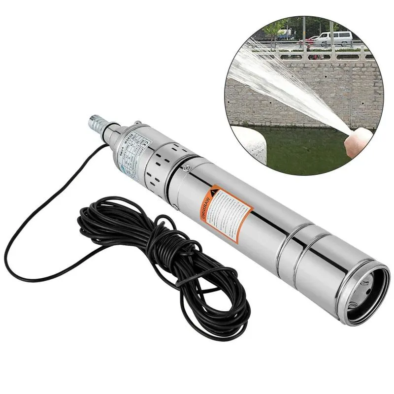 DHgate.com:2024 1100W 220V High Lift 60m Deep Well Pump | Submersible ...