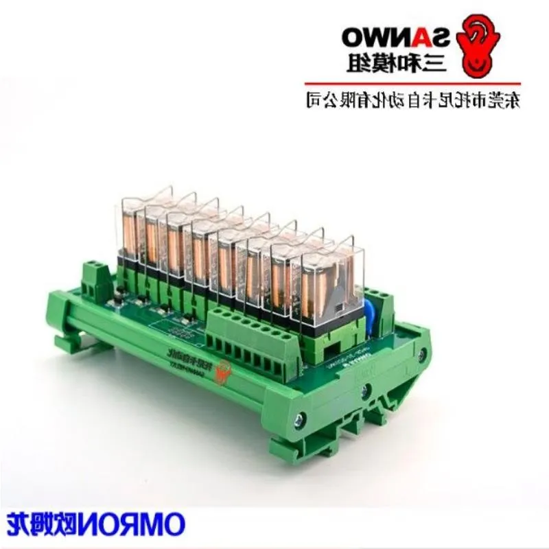 Wholesale Omron G2R 1 E Relay Module Control Panel Driver Board With 8 ...