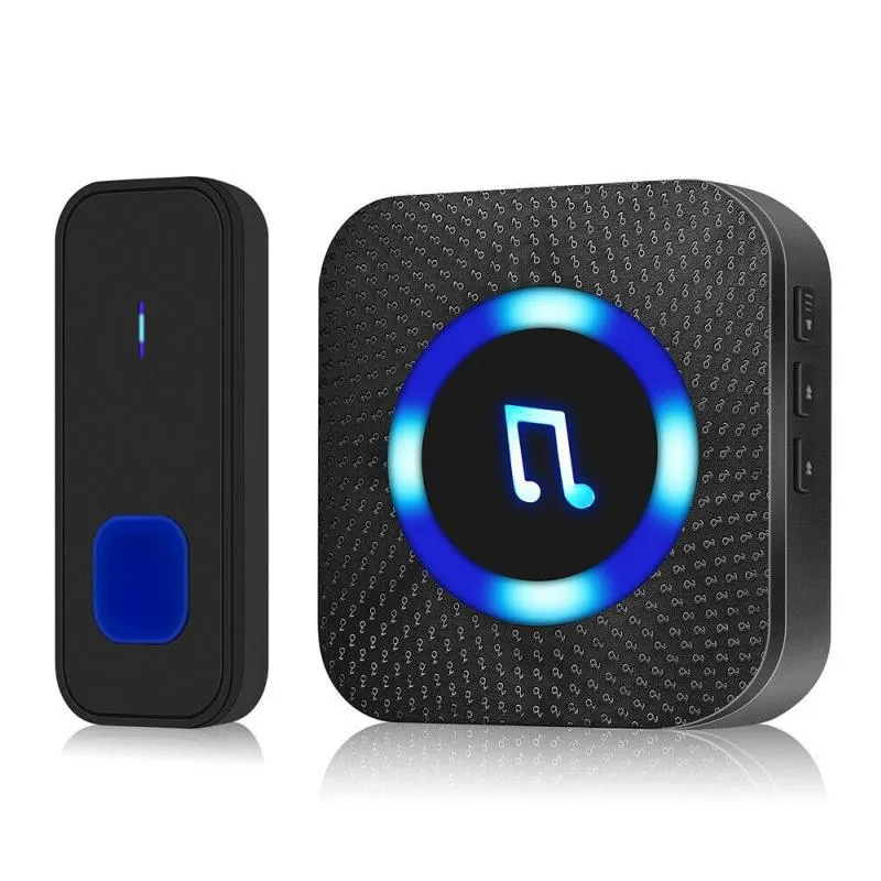 Wireless Doorbell - 1000ft Long Range, Waterproof Outdoor Door Bell ...