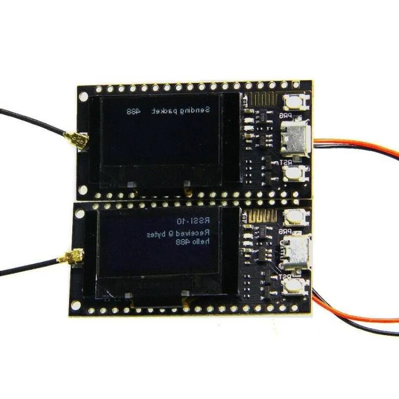 ESP32 096 Módulo OLED: Freesshipping Lora SX1278 433MHz Para El Módulo Wifi Etooth Ciamd Con 16 ...