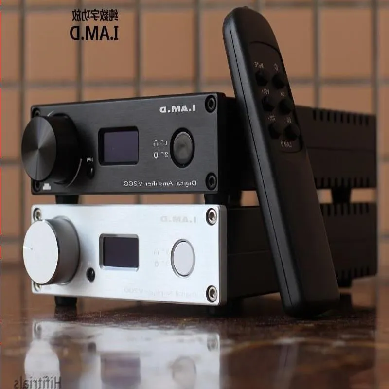 IAMD V200 Digital Audio Amplifier 150W X 2, USB/Optical/Coaxial/AUX ...