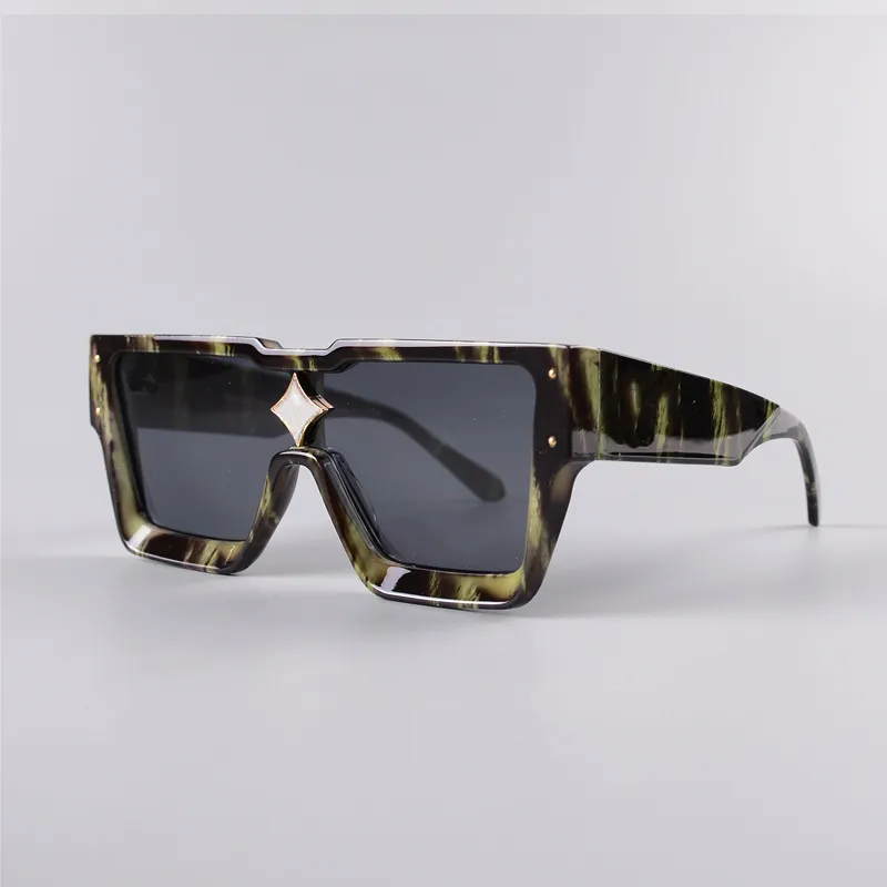 Luxury designer Cyclone Sunglasses For Men and Women style Anti ...