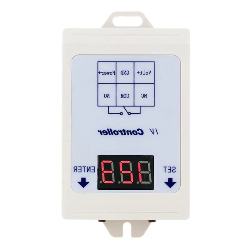 DHgate.com:Digital LED Display Time Delay Switch Module - Freeshipping ...