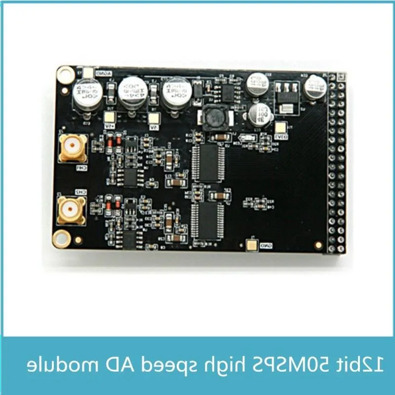 Wholesale High Speed 12bit 50MSPS Analog To Digital Module With 2 ...