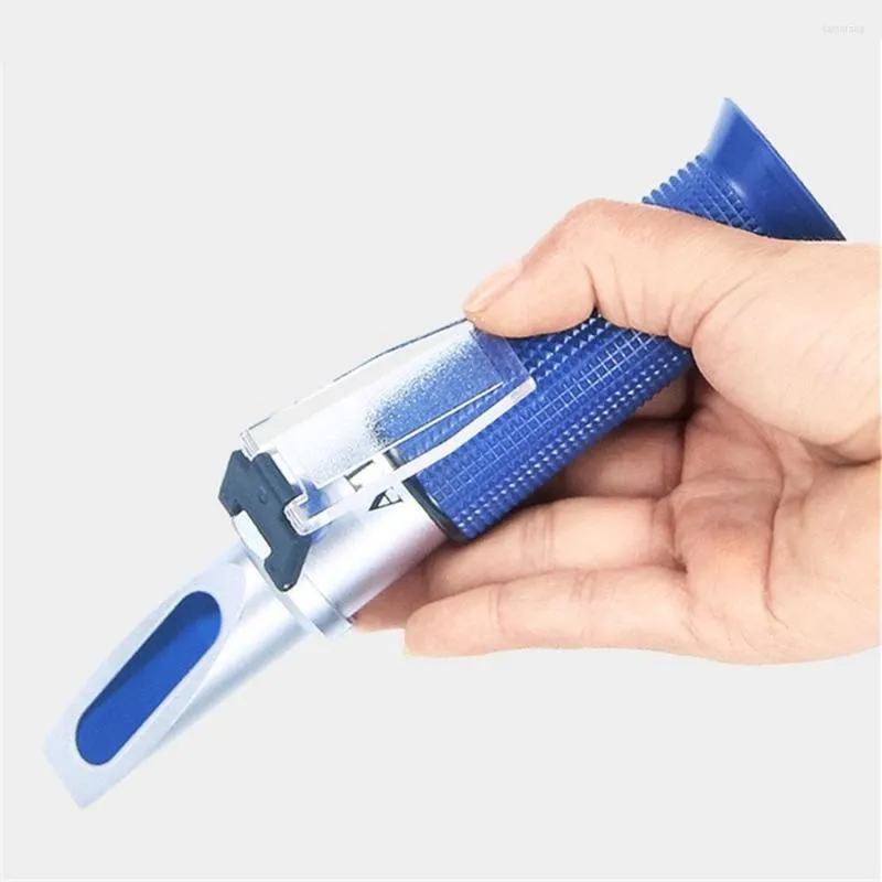 Brix Refractometer 0-80% - Handheld Sweetness Meter for Fruit, Milk ...