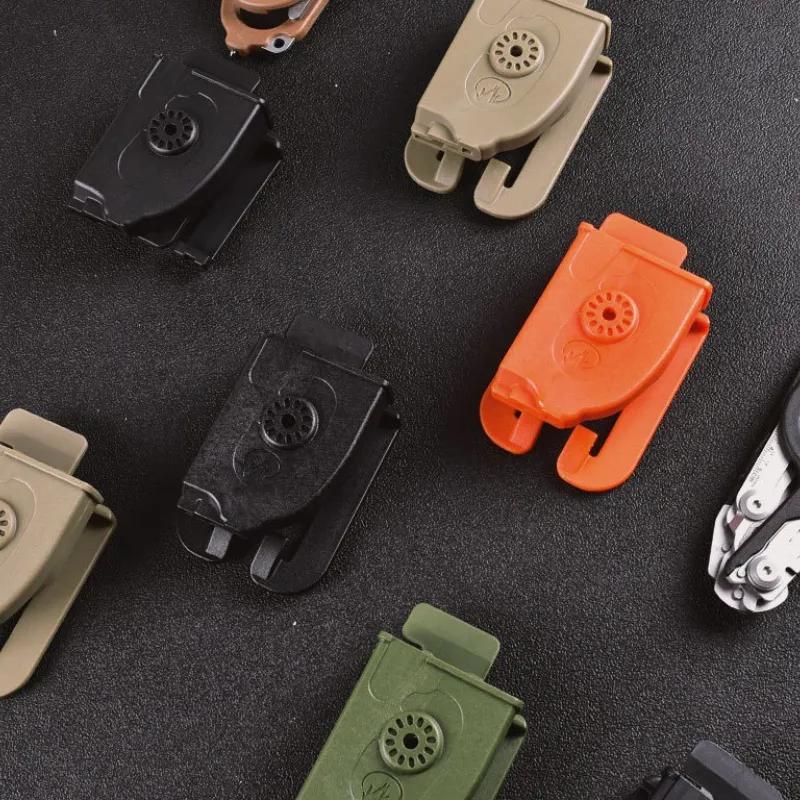 Tactical Multifunctional Folding Scissors Set With Hand Crank Torch, K ...