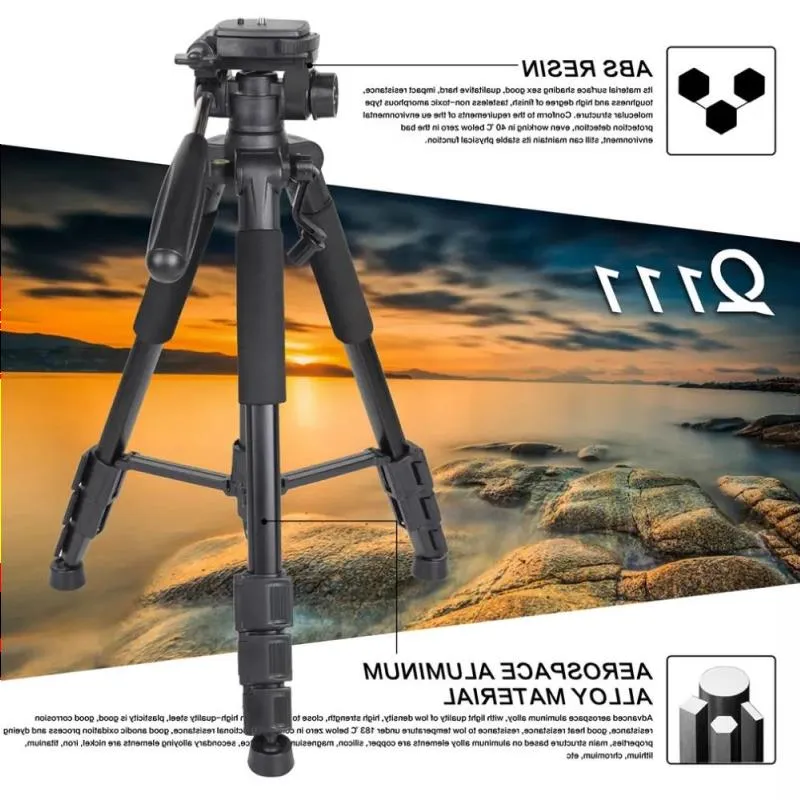 DHgate.com:Professional Aluminum SLR Tripod with Ball Head Travel Bag ...