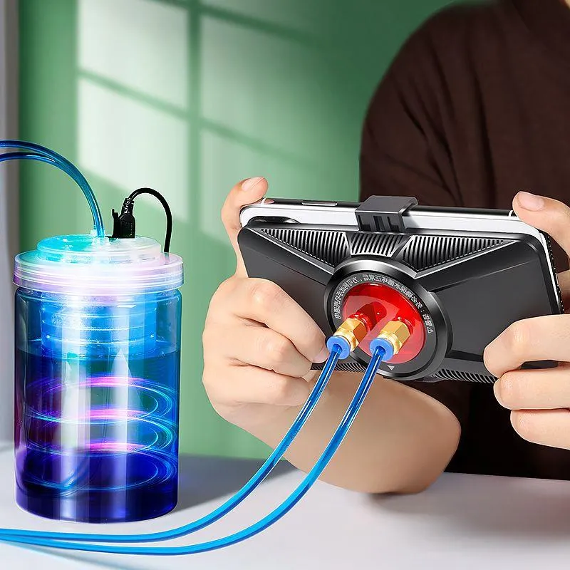 PUBG Phone Cooler Semiconductor Water Cooling Intelligent Temperature ...