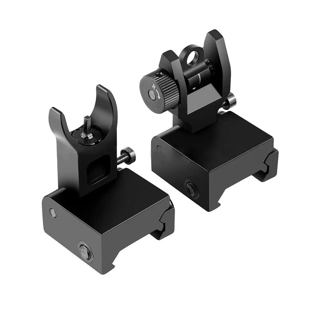 Holographic Sight Scope Compact Flip Up Foldable For Rifle Hunting Airsoft Picatinny Weaver ...