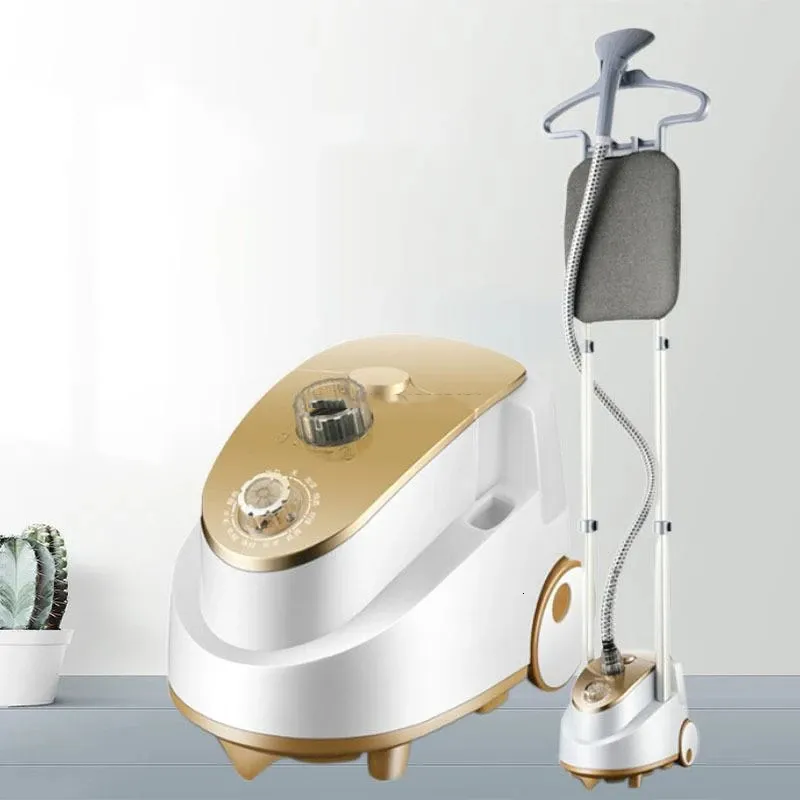 2L Garment Steamer - Double Pole Vertical Clothes Steamer, Powerful ...