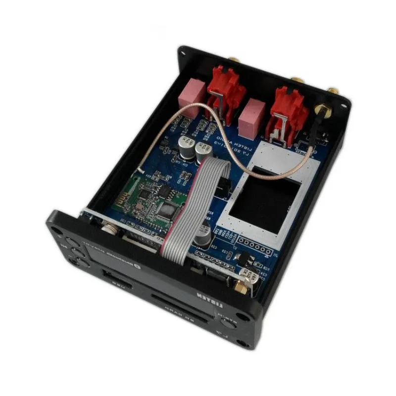 L7 Bluetooth Amplifier With U Disk/SD Card Playback Desktop Audio DAC ...