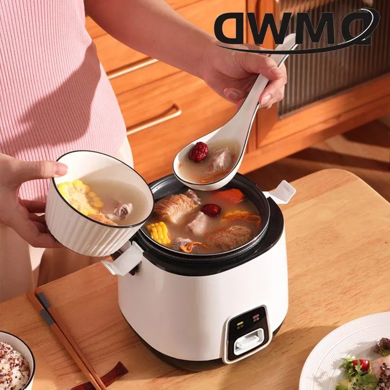 Stainless Rice Cooker Inner Pot Mini Electric Steamer: 12L Compact Food ...