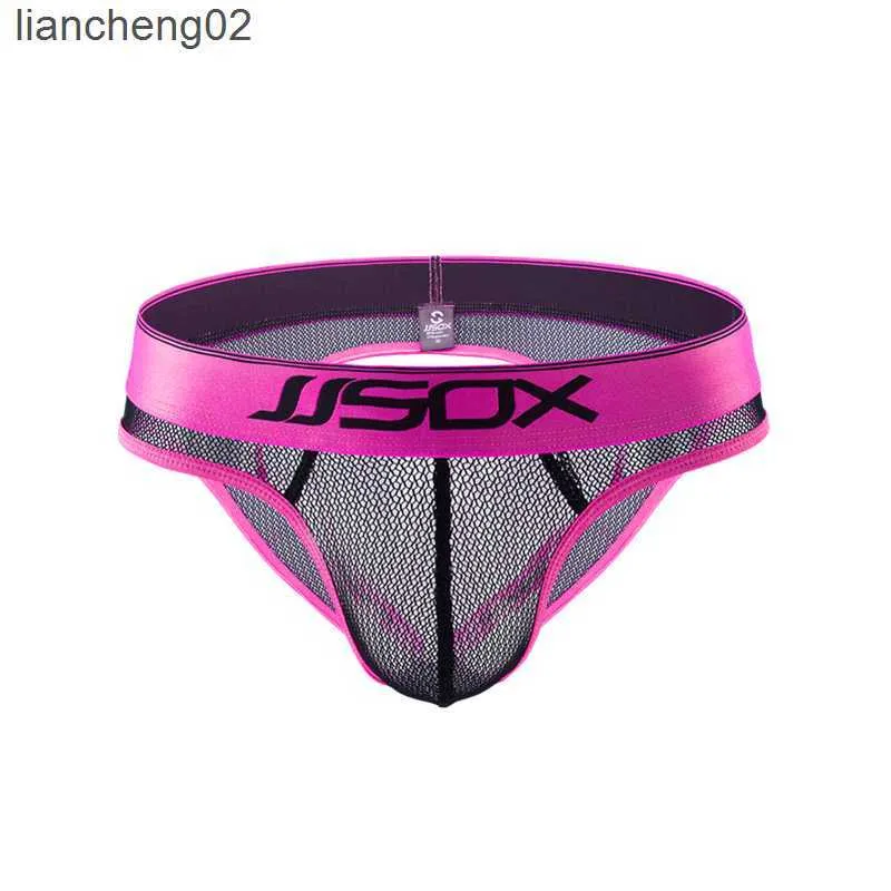 Breathable Mesh Men's Underwear: Hot Sexy Backless Jockstrap Briefs ...