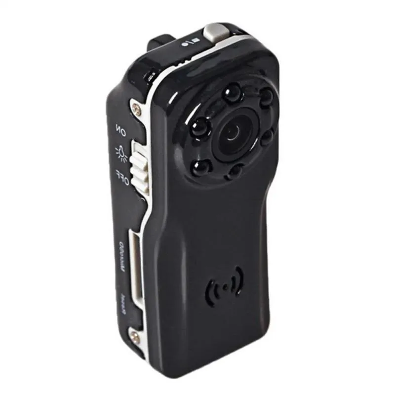Mini 1080P HD Camcorder - S80 Night Vision Camera, 120° Wide Angle Lens ...