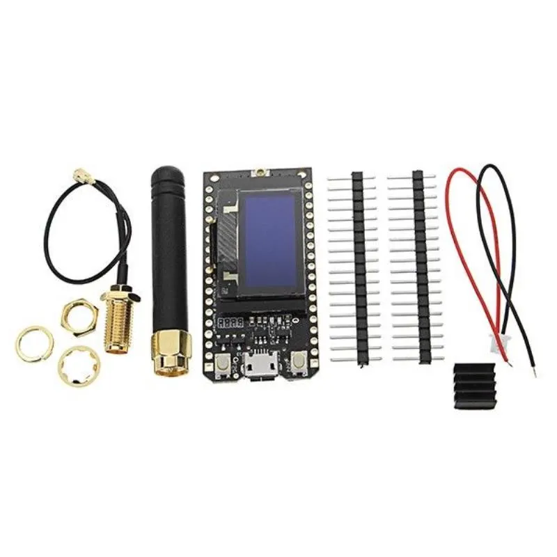 Lora Module - LORA32 868/915MHz SX1276 ESP32 OLED, WiFi & Bluetooth ...