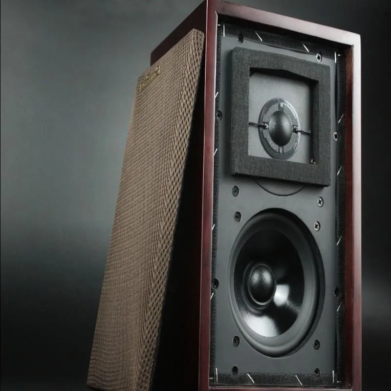 Sound Artist LS3/5A Monitor Bookshelf HIFI Speakers Passive ...
