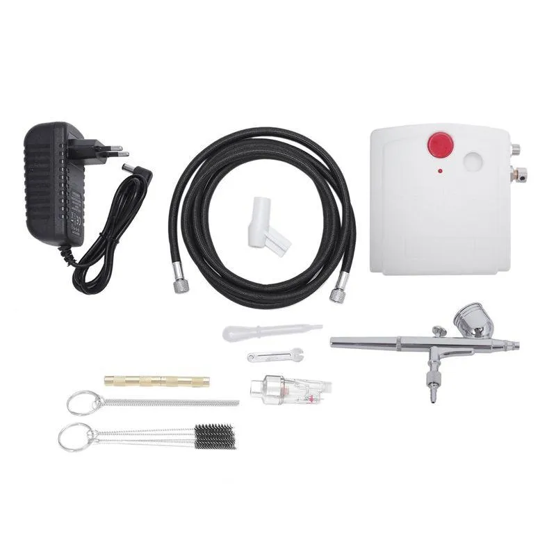 DHgate.com:Freeshipping Mini Airbrush With Compressor Cake Decoration ...