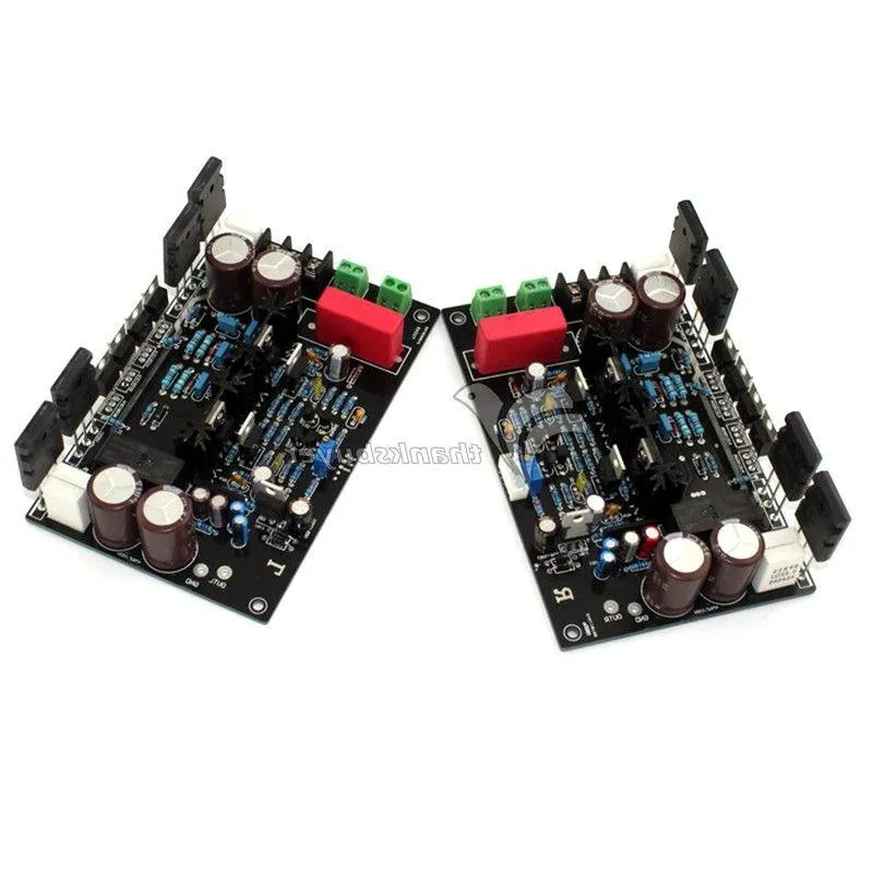 DHgate.com:DC Amplifier Board: Freeshipping, 35V 55V 470UF/100V 200W ...